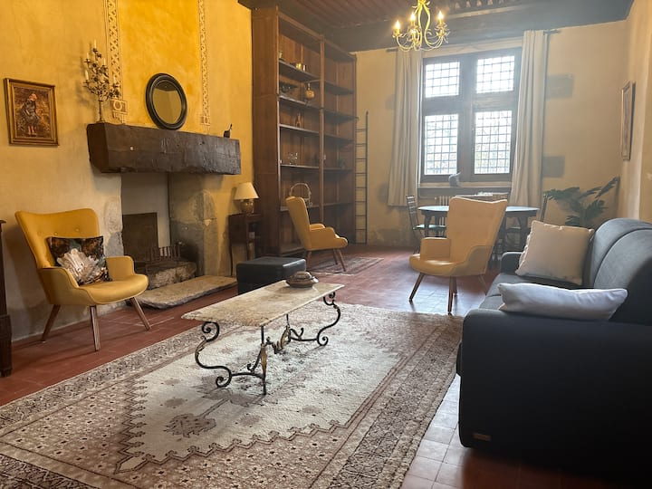 Grand Gîte Château Campagnard - Massif du Vercors