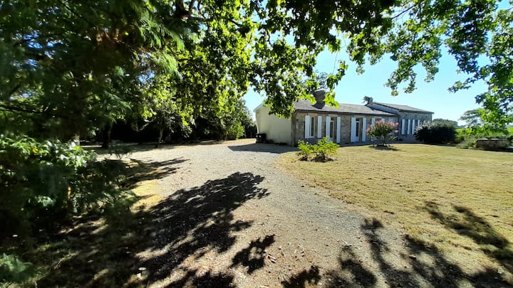 Maison Des Vignes 3*, 160 M2, 8 Pers, Parc 3000 M3 - Lesparre-Médoc