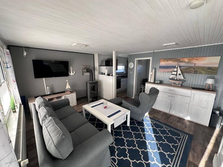 Neu! Ferienhaus Nordlicht - Südbrookmerland