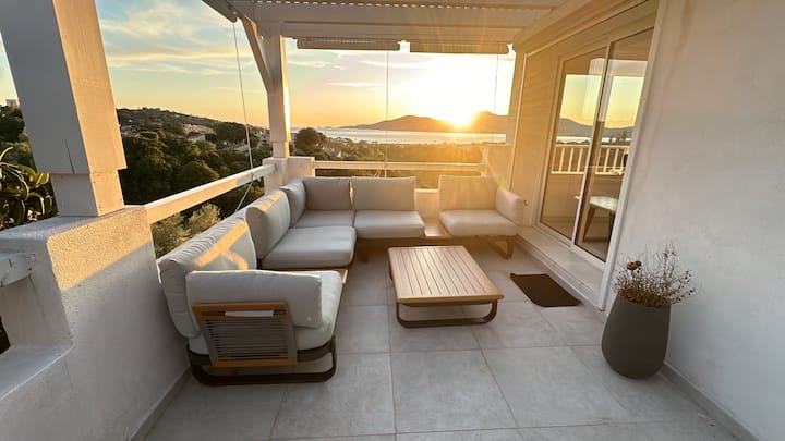 Villa F5 Avec Vue Mer En Plein Cœur De Porticcio - Ajaccio