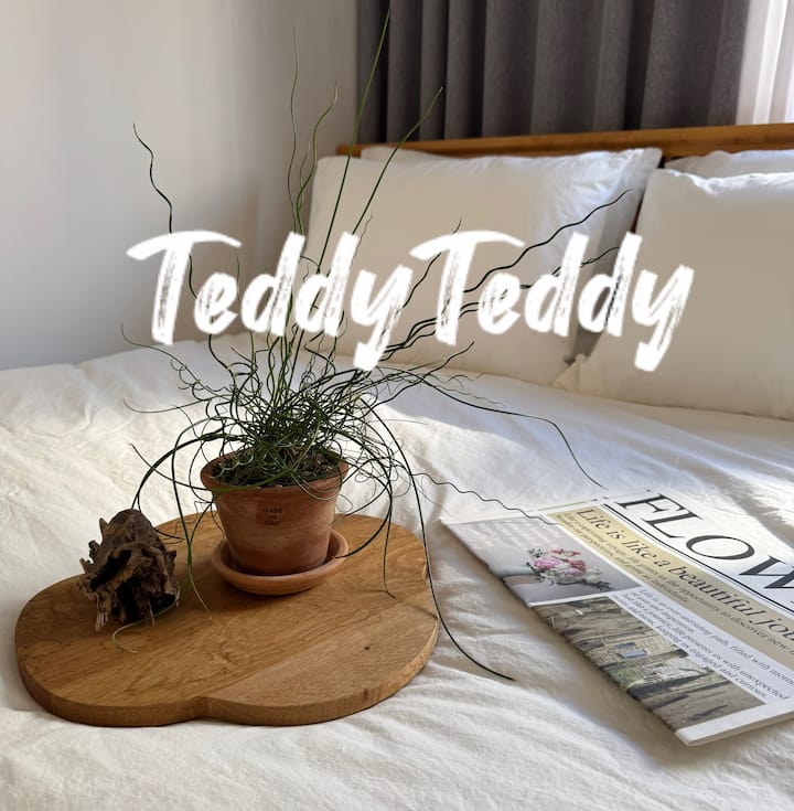 #행궁동#감성숙소#빔#무료넷플#룸2퀸침대3(인원수맞춤제공)#주차문의#스타필드#kt위즈#깨끗 - 