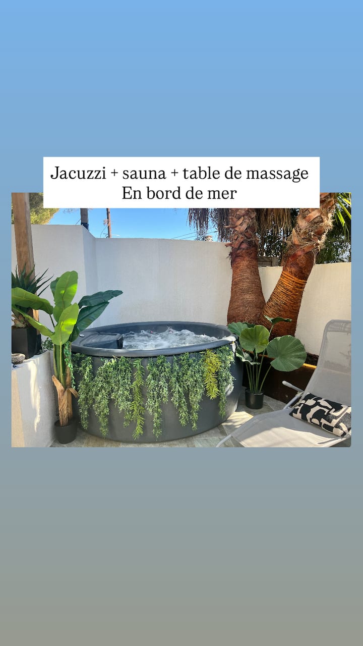 Casa Jungle
Jacuzzi Et Sauna
En Bord De Mer - Sausset-les-Pins