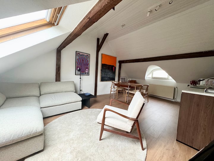 Gemütliche Dachgeschoss-oase Nähe Altstadt - Wetzlar