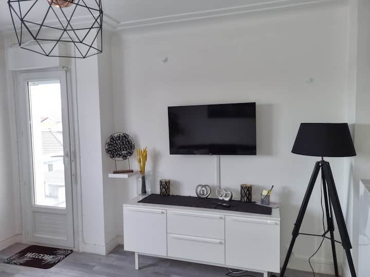 Appartement Entier
Spacieux Calme - Tarbes