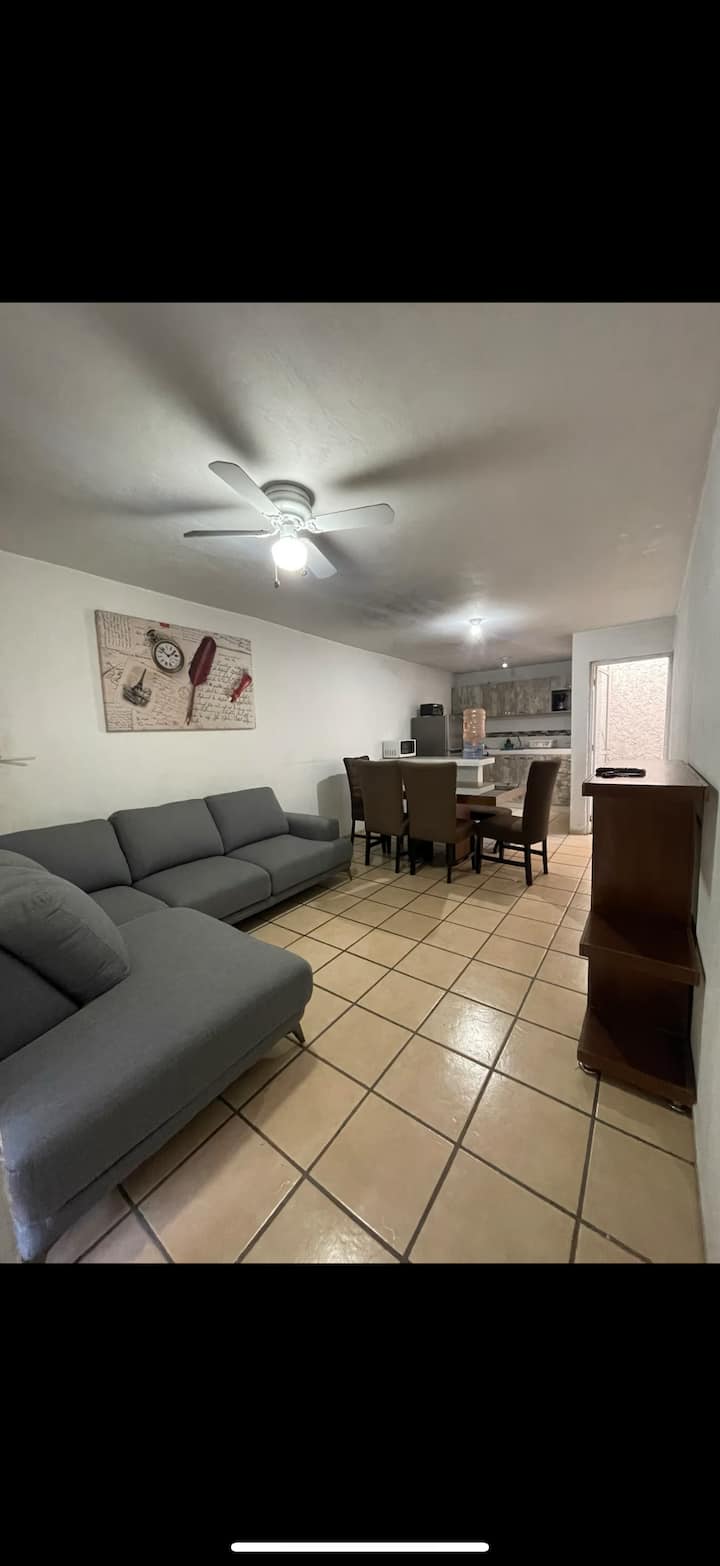 Casa San Andrés Zona Céntrico 8 Personas Familiar - Guadalajara