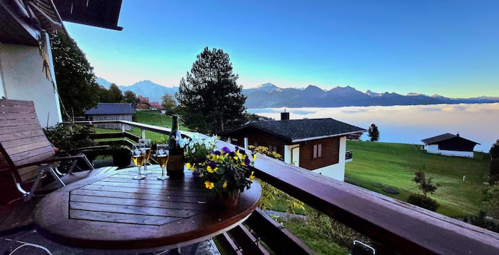 Paradies In Den Bergen: Alegria Beatenberg - Interlaken