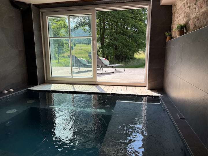 Gîte D Exception Vosges Avec Spa à Débordement - Vosges