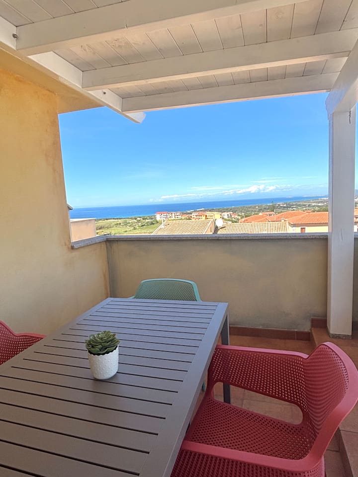 Penthouse Vistamare-calme & Relax - Nord Sardaigne - Valledoria