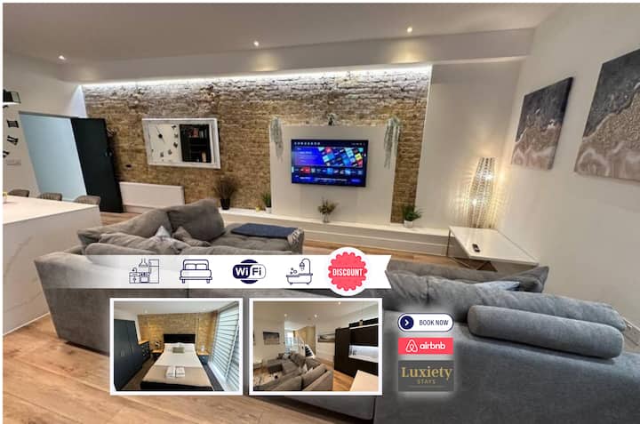 Long Stay 2br Flat | Hamlet Court | Pier & Station - Southend-on-Sea