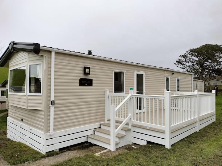 Caravan Home In Newquay Bay Resort Cornwall - Mawgan Porth