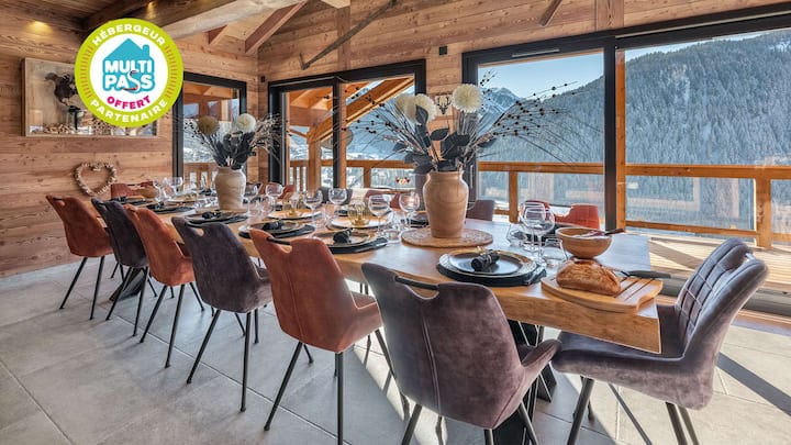 Chalet Mitoyen - La Sapinette - La Chapelle-d'Abondance