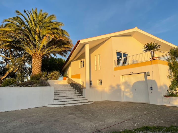 Villa Mit Meerblick Am Ortsrand - Melides