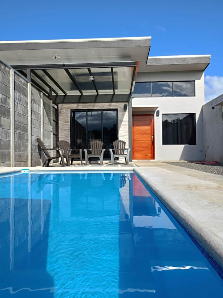 Peaceful Family Place. Kapi Kapi House #2 - La Fortuna