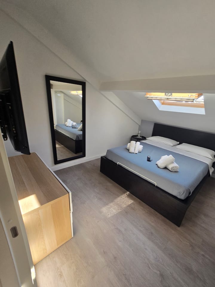 La Mansarda Del Corso - Ariston, Mare, Casinò. - Сан-Pемо