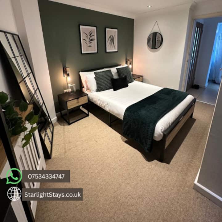 The Central Nook -Free Parking, Contractor&holiday - Cardiff