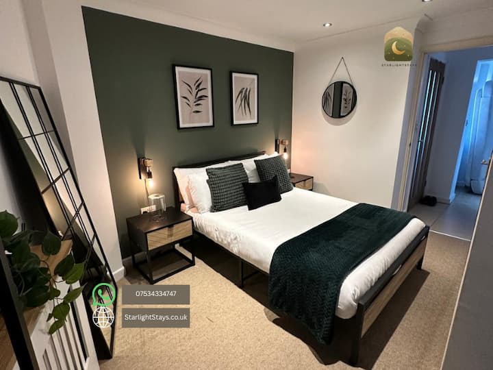 The Central Nook -Free Parking, Contractor&holiday - Cardiff