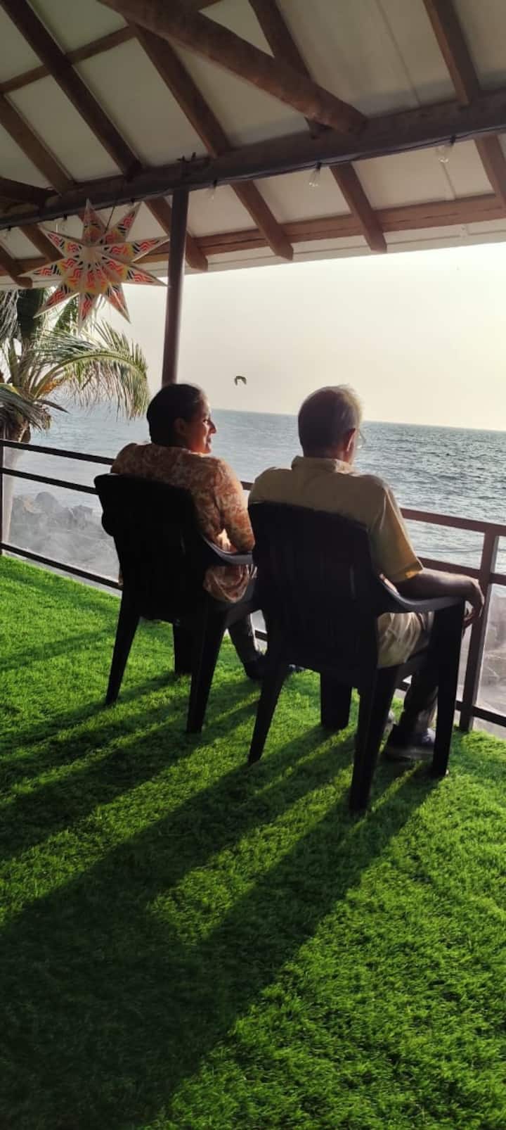 Beach Front Private Villa For Family - Kochi, India