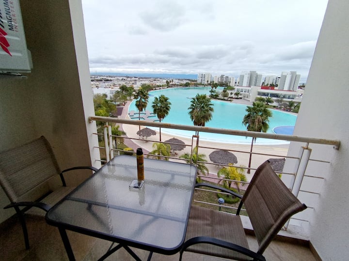 Departamento De 3 Recámaras Dream Lagoons - Jalisco