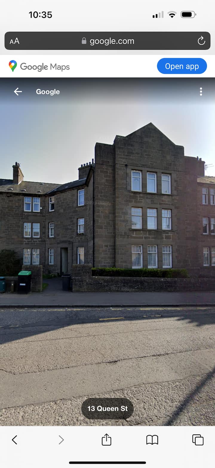 Flat C @ Fourqueenstreet - Dundee