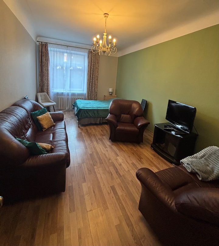 Cozy Old Town Gem-apartment With A View & A Story - Riga