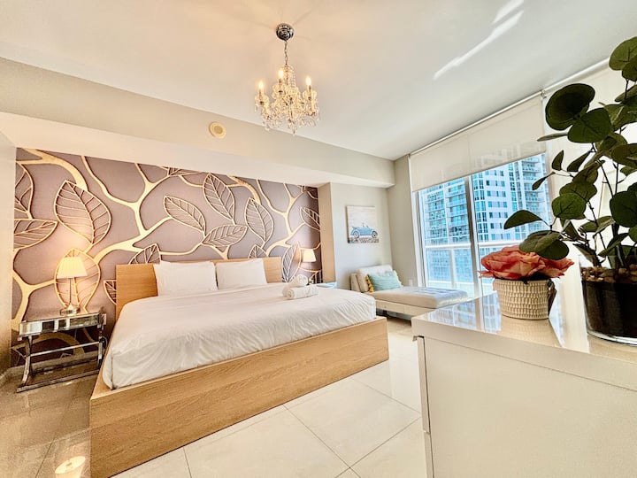 Icon Brickell Luxurious Apt In The Heart Of Miami! - Miami