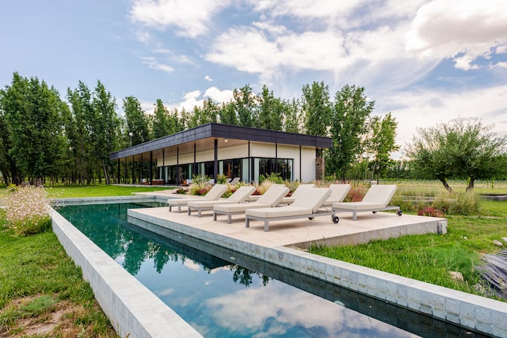 Casa Con Vistas En Valle De Uco - Tunuyán