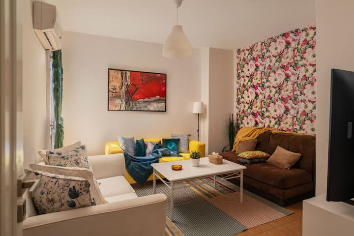 The Peaceful Artisan Stay - Cairo