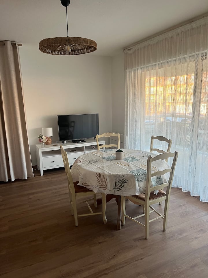 Bel Appartement Vue Mer à 50m De La Plage - Sainte-Cécile Plage