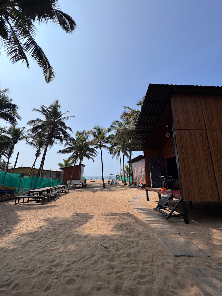 Sector 47 Beachfront Ac Cabins - Gokarna