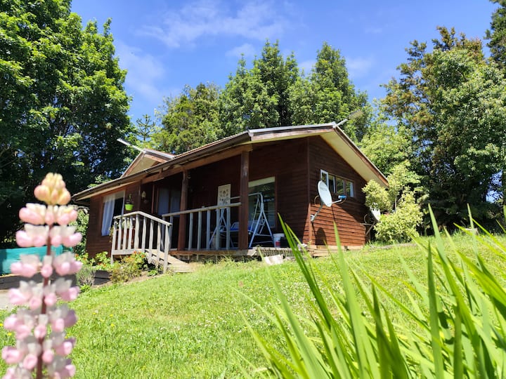 Cabaña La Pradera - Isla Grande de Chiloé
