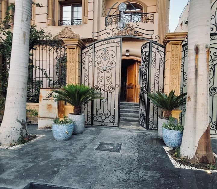 7 Bedrooms Luxury Duplex 21 Guests Private Entranc - Égypte