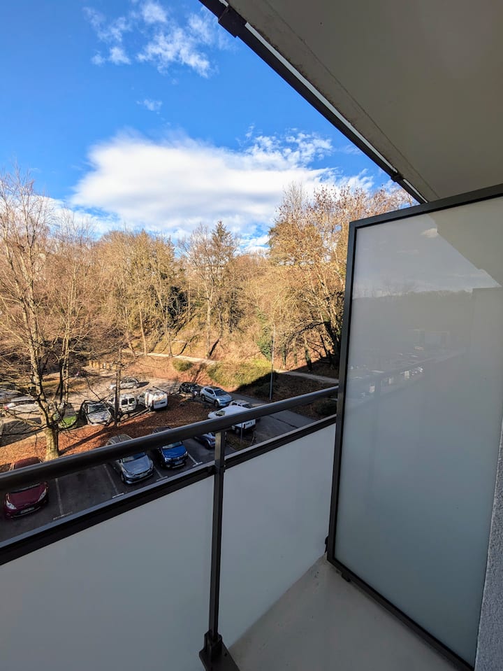 Bloom Studio - Near Geneva Wifi - Saint-Julien-en-Genevois