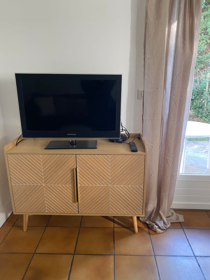 T2 Classé 3 éToiles Avec Piscine - País Vasco francés