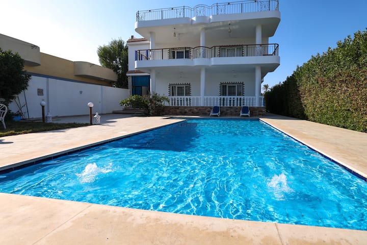Swan Apartment In Luxurious Villa Aphrodite - Luxor