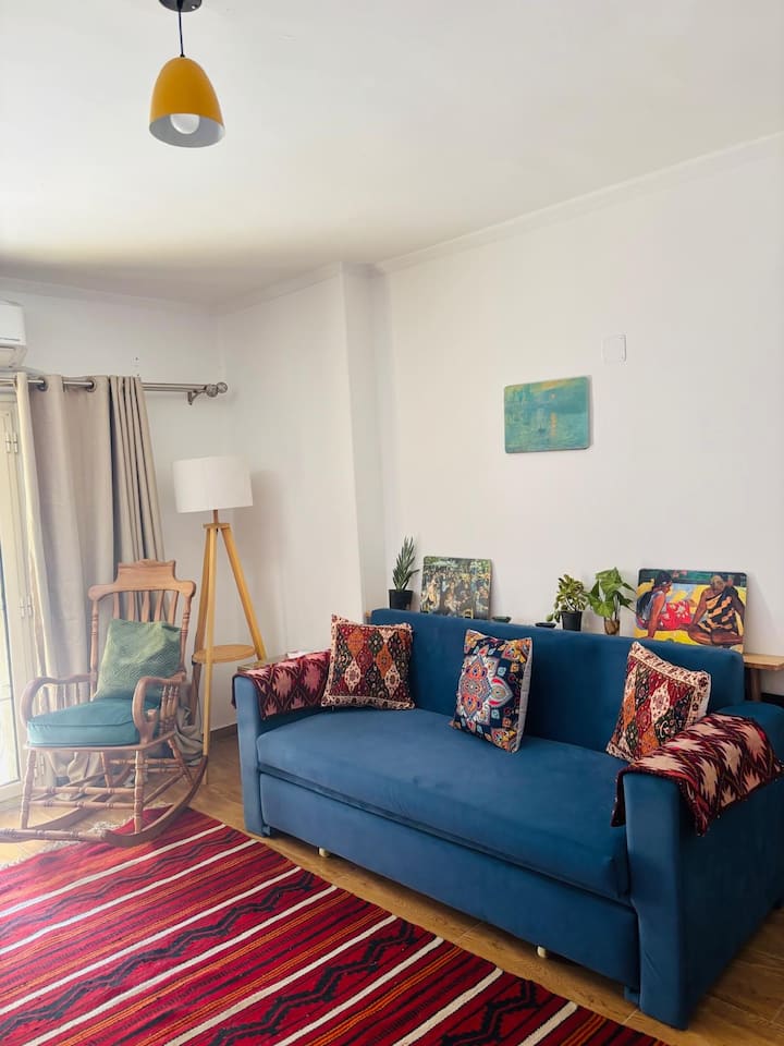 A Cozy Two Bedrooms Apt - Kairo
