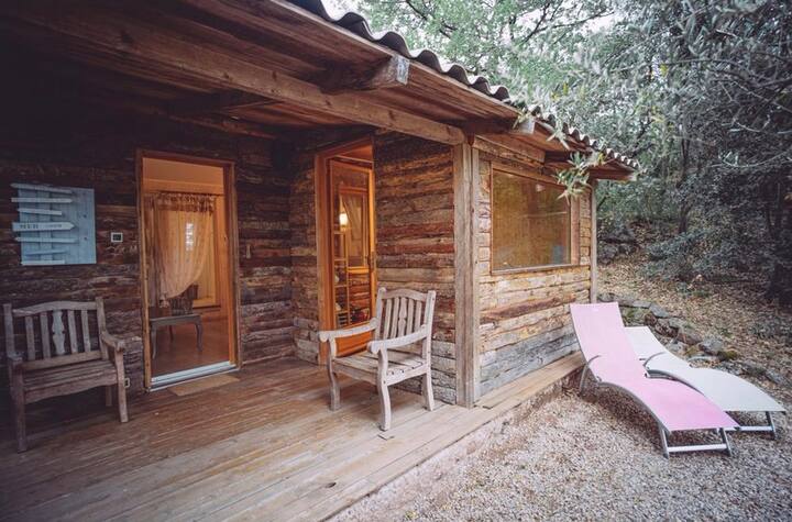 La Cabane Au Fond Du Jardin - Puget-sur-Argens