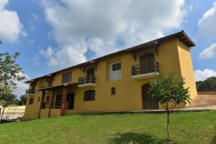 Chácara Super Confortável - Ibiúna