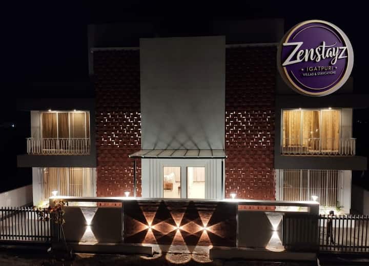 Zenstay Casabliss Villa With Pool - Igatpuri