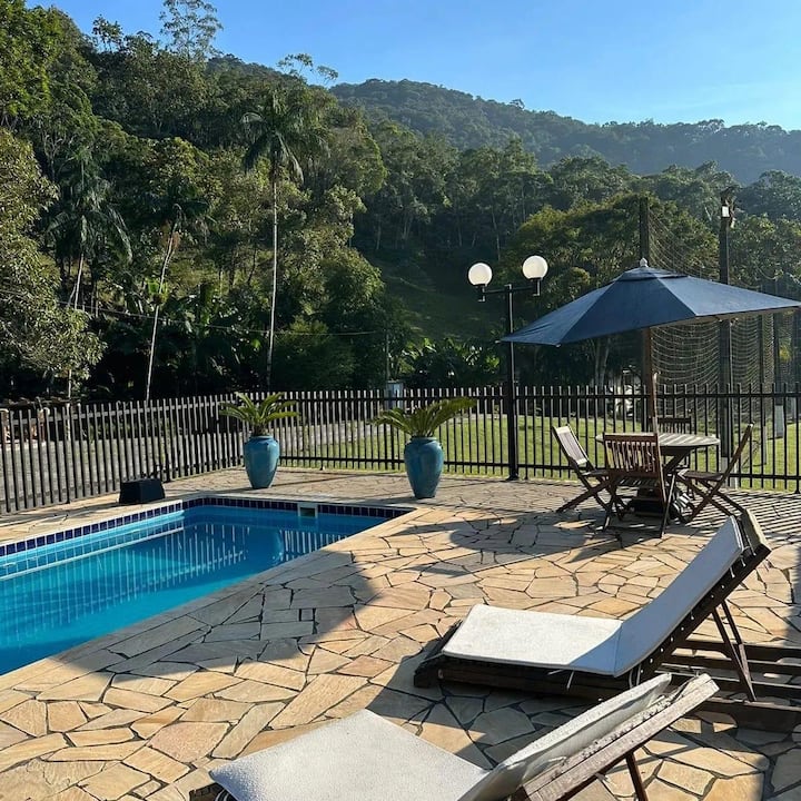 Sítio Para 50 Pessoas - Blumenau