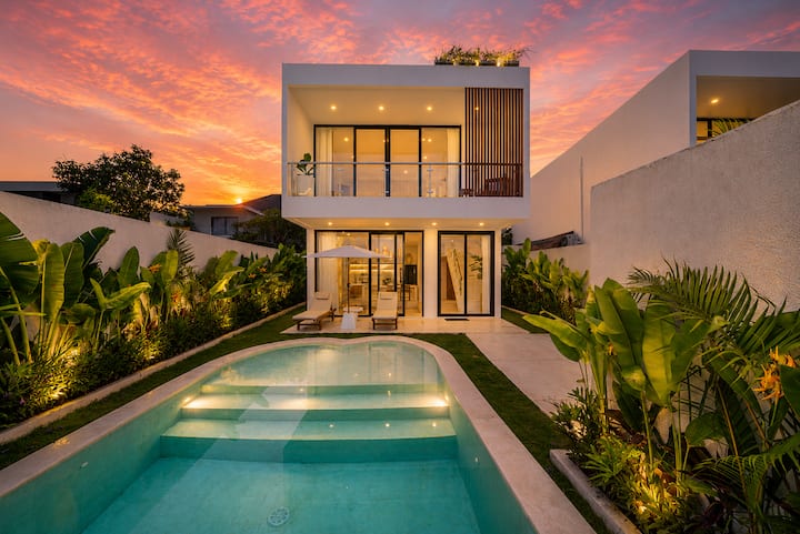 Romantic Design Villa  Private Pool & Style - Canggu
