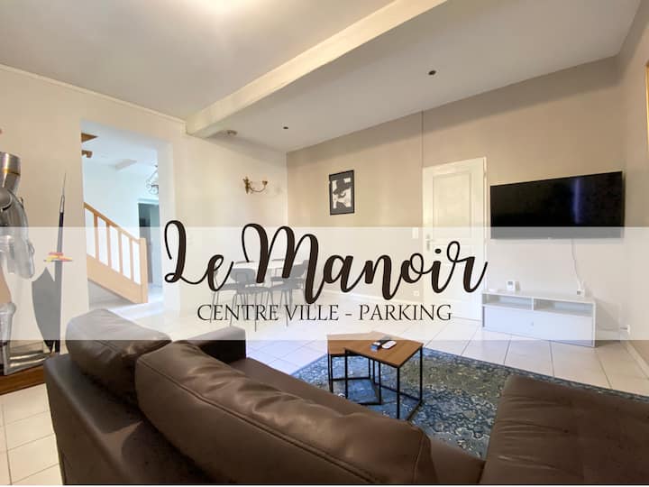 Le Manoir -Parking- 6 Personnes - Lons