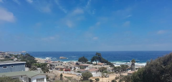 Departamento Con Vista Al Mar - El Quisco