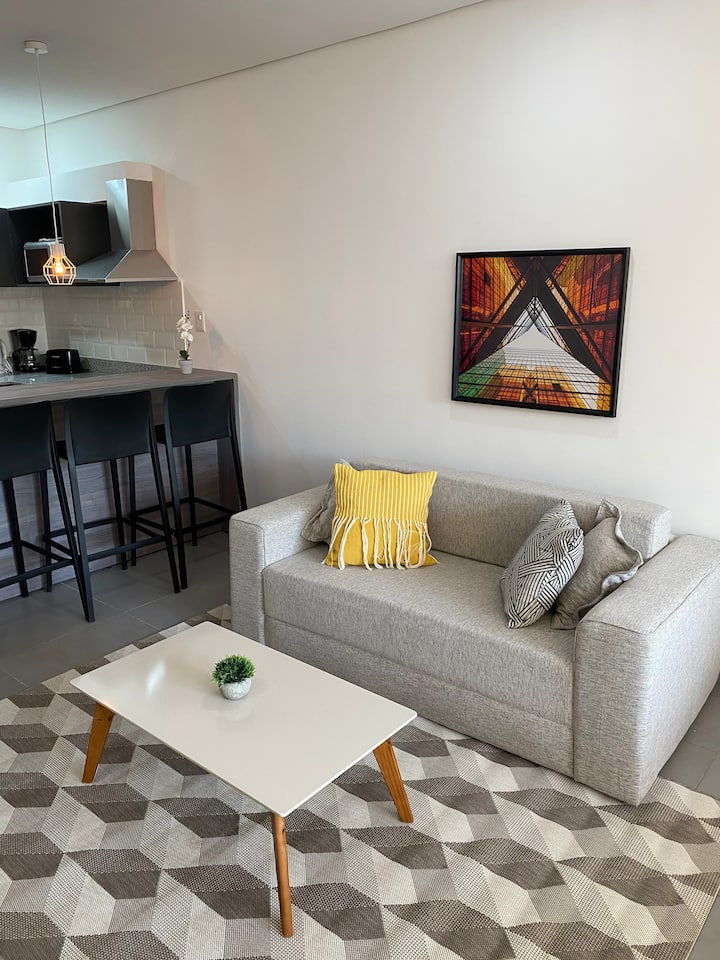 Hermoso Depto. C/ Piscina/zona Paseo La Galería - Asunción