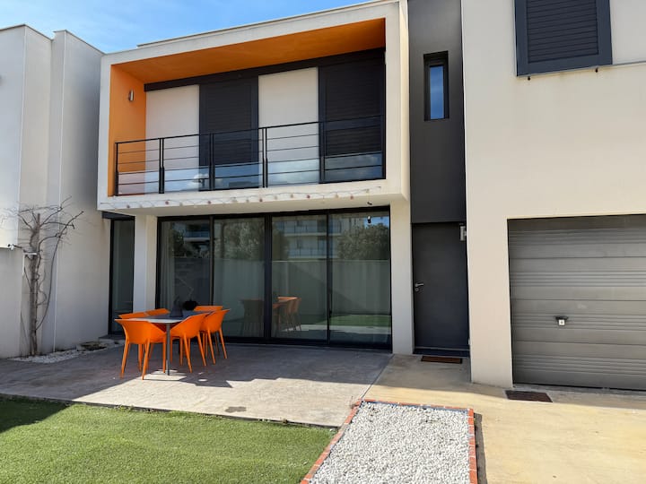 Sea Road, Maison 3ch, Jardin, Clim & Proche Plages - Perpignan