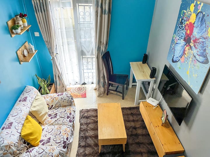 Merakcozyapt 6mins Walk To Acacia Mall Free Wifi. - Kampala