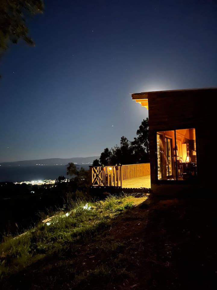 Cabaña Con Vista Al Lago - Lago Ranco