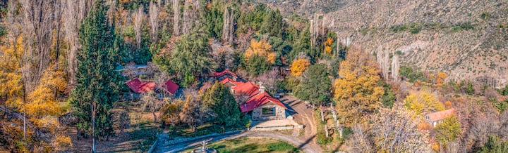 Hotel Boutique- Chalet De Pierre En Montagne. - San José de Maipo