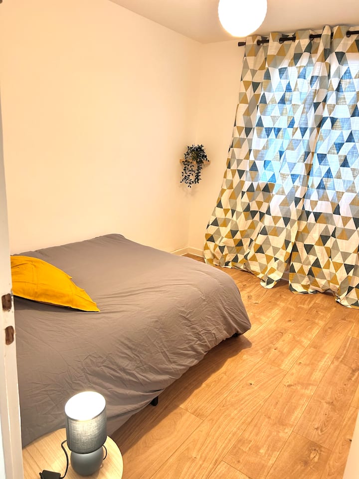 Grenoble Quartier Rivet Chambre I - Grenoble