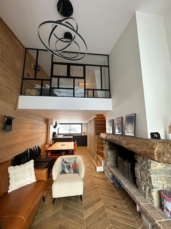 Chalet Bord Lac Skis Aux Pieds - Tignes