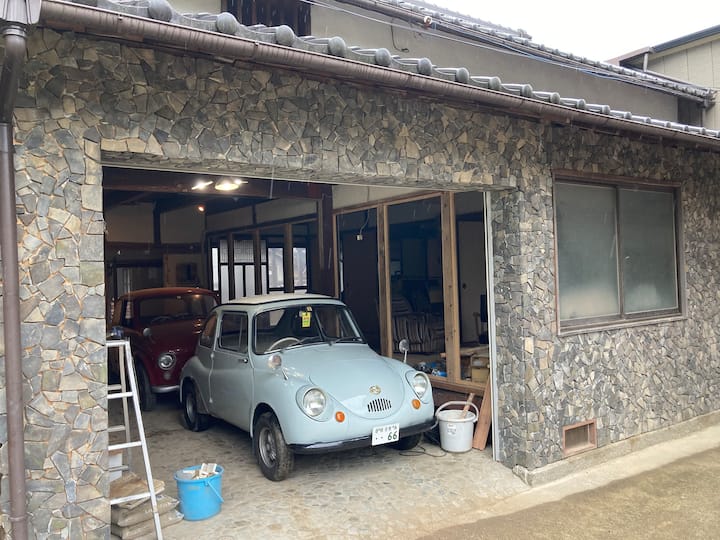 築116年の古民家diyリフォーム一棟貸「シモツイベース」 - Kurashiki